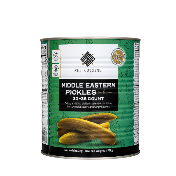 Middle Eastern Pickles in brine - 3KG – Med Cuisine