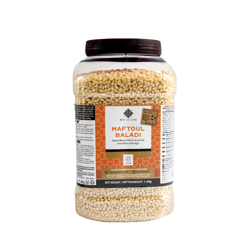 Maftoul Baladi - 1.4kg – Med Cuisine